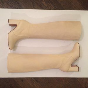 Stuart Weitzman | Shoes | Nib 795 Stuart Weitzman 5 Suede Bisque Milla ...